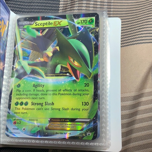 Pokemon | Other | Sceptile Ex Pokemon Card | Poshmark